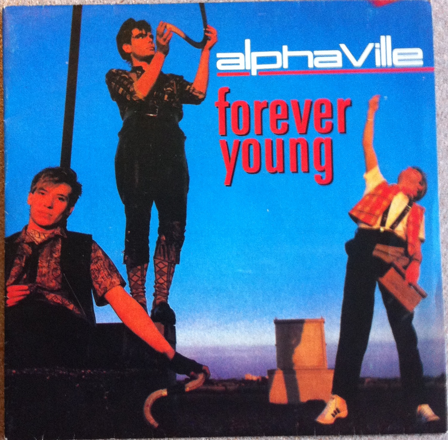 Alphaville – Forever young : Europa FM