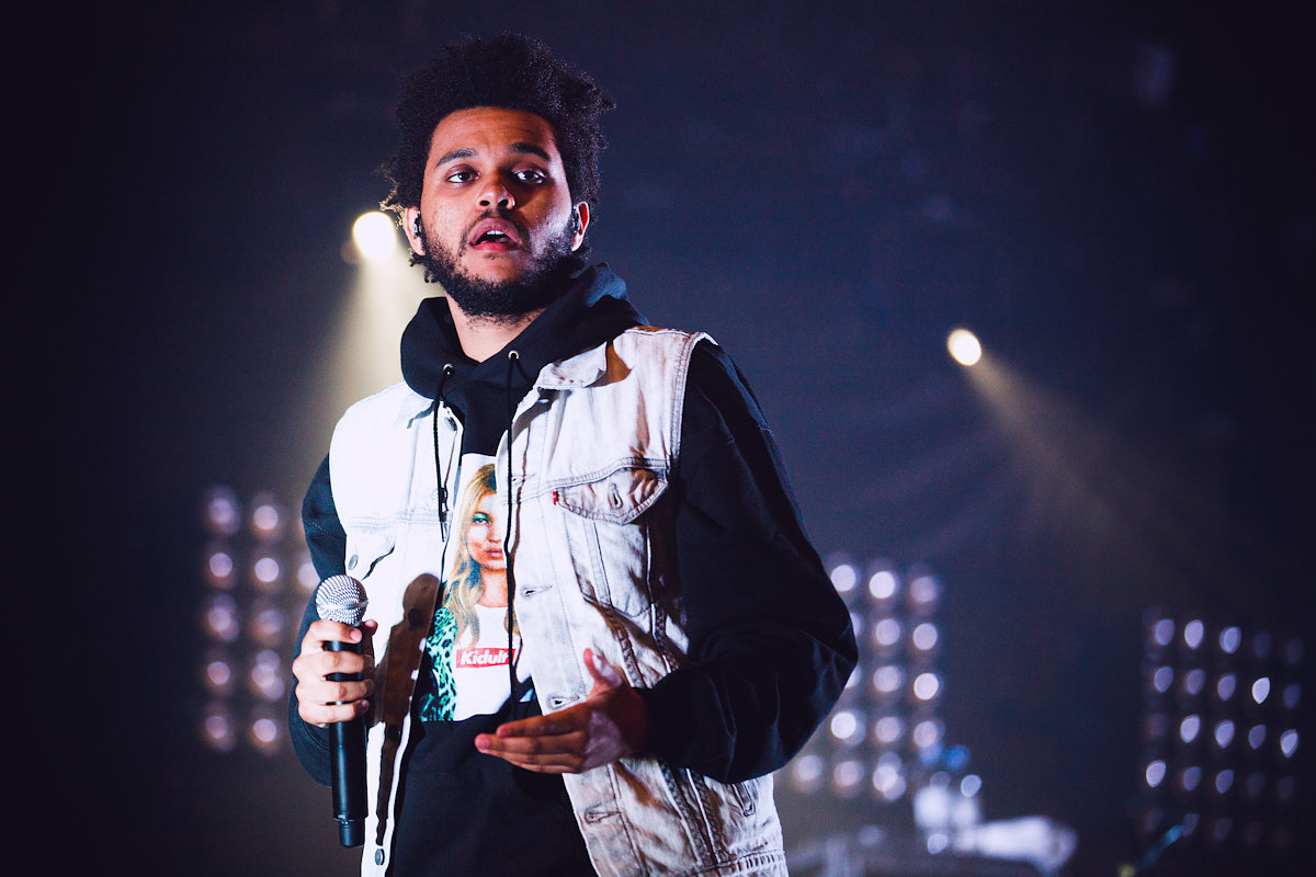 The Weeknd, de două ori în Cartea Recordurilor : Europa FM