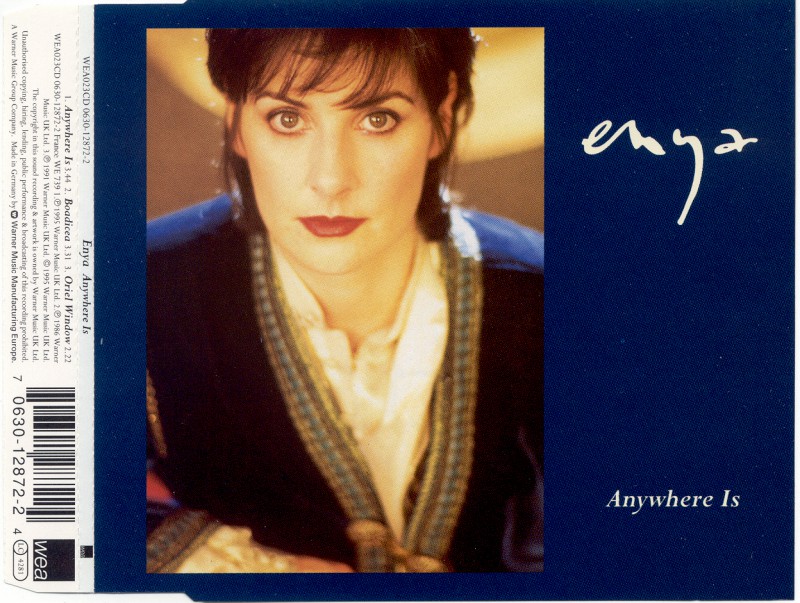 Enya- Anywhere is : Europa FM