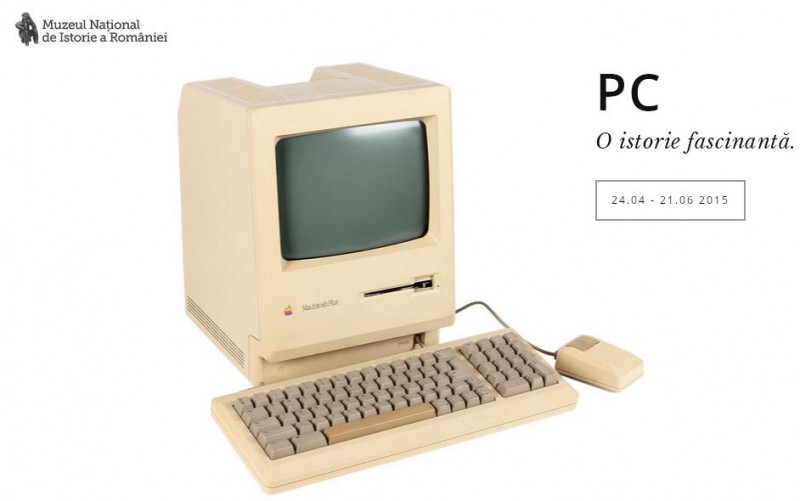 Expoziţie despre evoluţia calculatoarelor, la Muzeul Naţional de ...