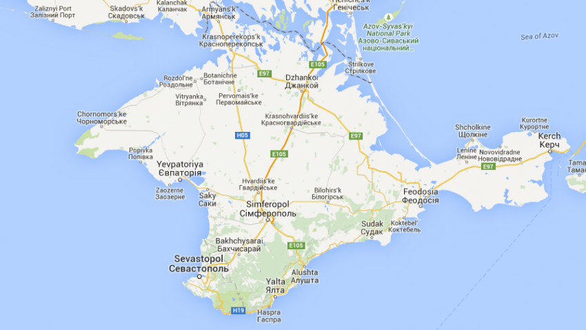 Stațiile de război electronic din Crimeea sunt activate înaintea ...