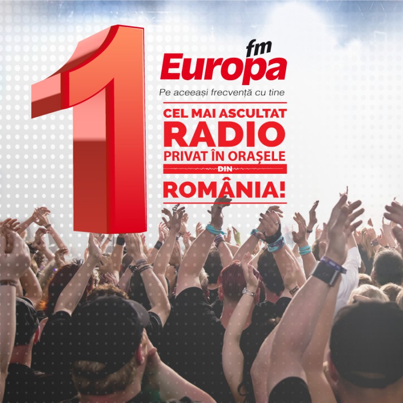 Deșteptarea, cel mai ascultat matinal din România! Europa FM este cel ...