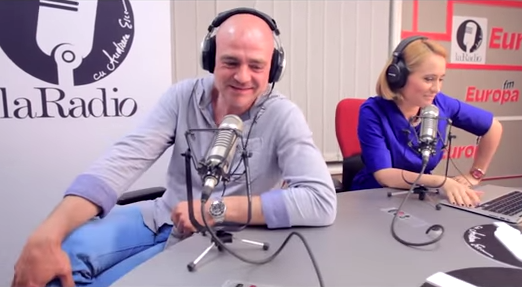 La Radio cu Andreea Esca şi Cătălin Radu Tănase – VIDEO : Europa FM