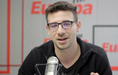 Ce făcea Andrei Niculae în urmă cu 15 ani? – VIDEO : Europa FM