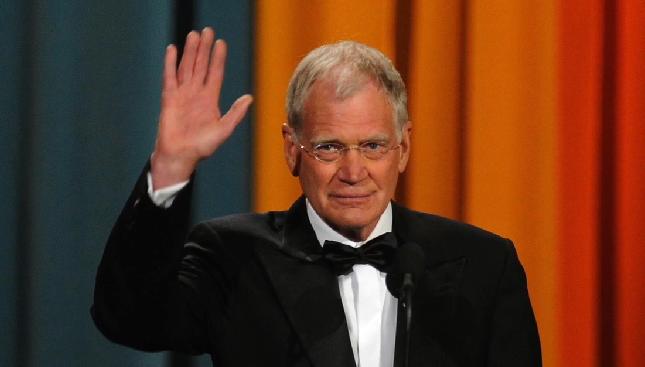 David Letterman şi-a luat rămas bun de la fanii emisiunii Late Show ...