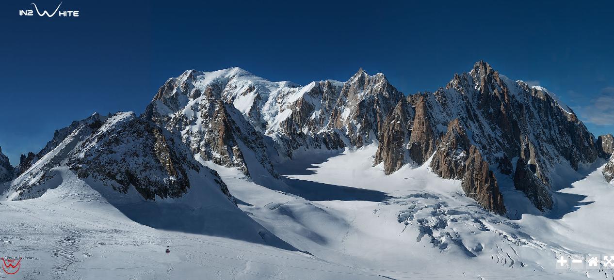 Mont-Blac a pierdut un metru din înălțime în ultimii patru ani : Europa FM