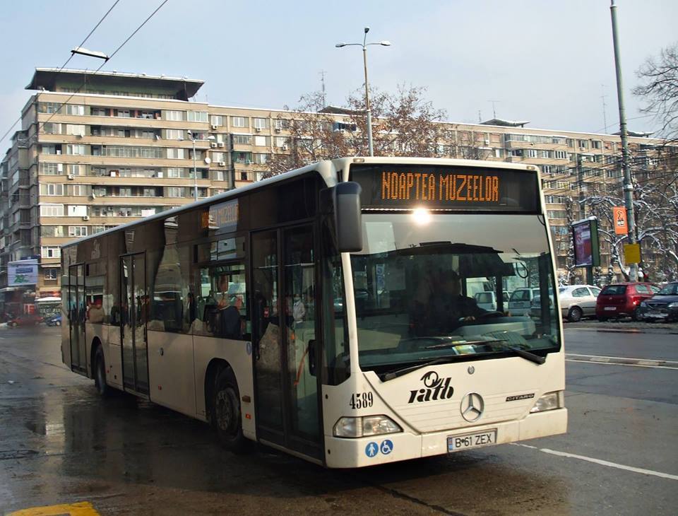 Linie specială RATB pentru Noaptea Muzeelor : Europa FM