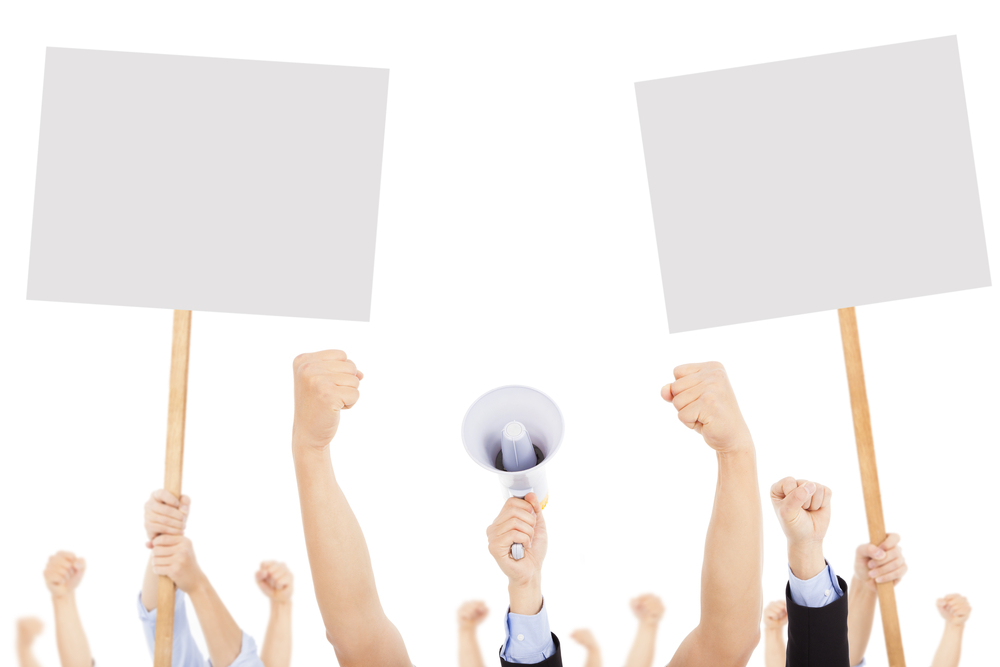 Protest pe drumul european Iaşi-Roman pentru construirea pasarelelor ...