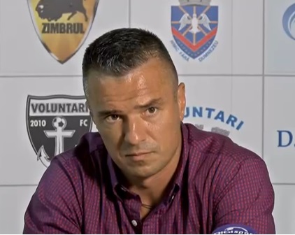 Daniel Pancu a fost demis din funcţia de antrenor al Rapidului : Europa FM