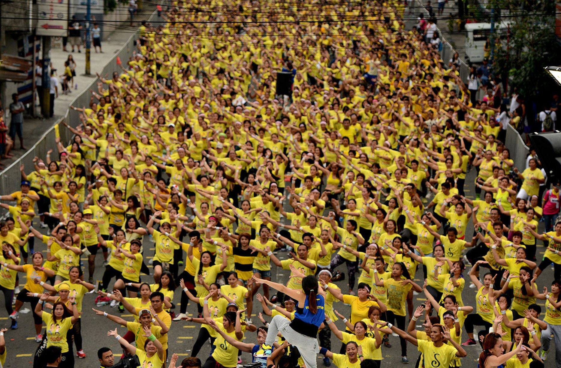 Un nou record Zumba doborât în Filipine – VIDEO : Europa FM