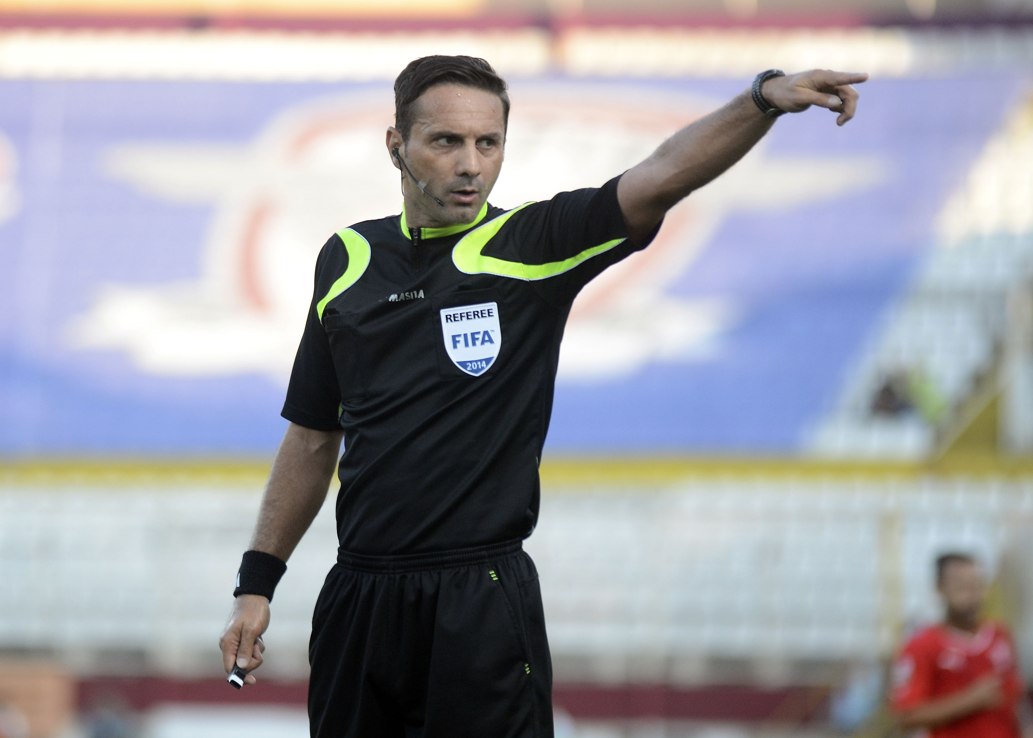 FRF: Sancţiunea arbitrului Colţescu nu se aplică la nivel naţional ...