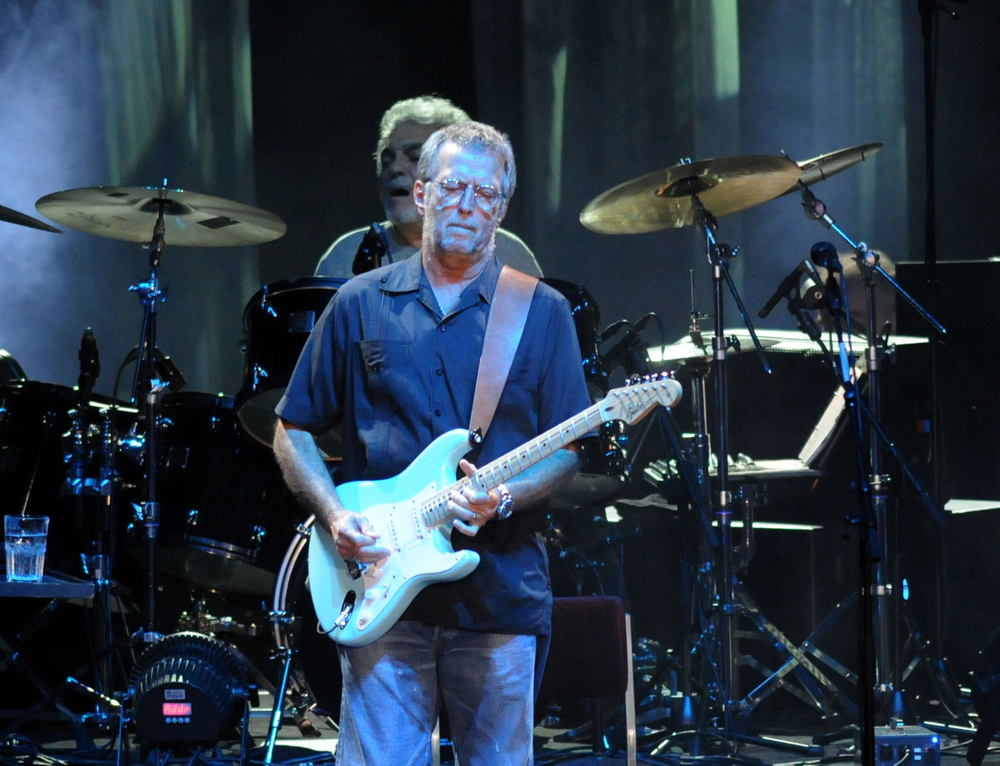 Eric Clapton, la al 23-lea disc de studio : Europa FM