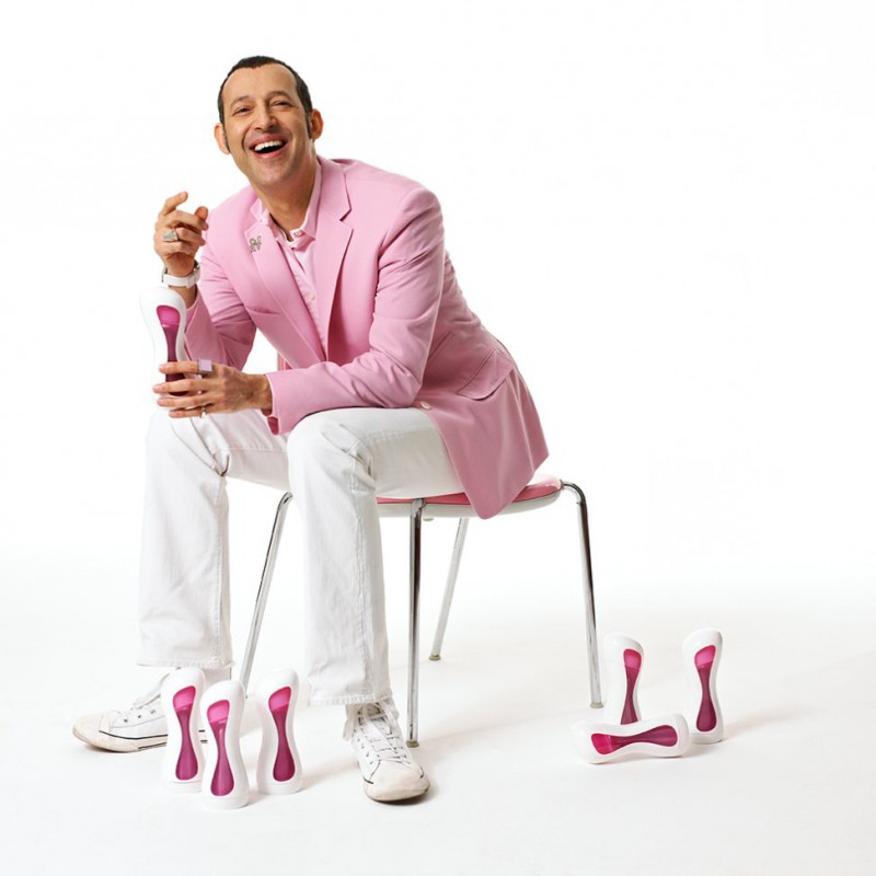 Celebrul designer Karim Rashid vine în România pe 15 octombrie : Europa FM