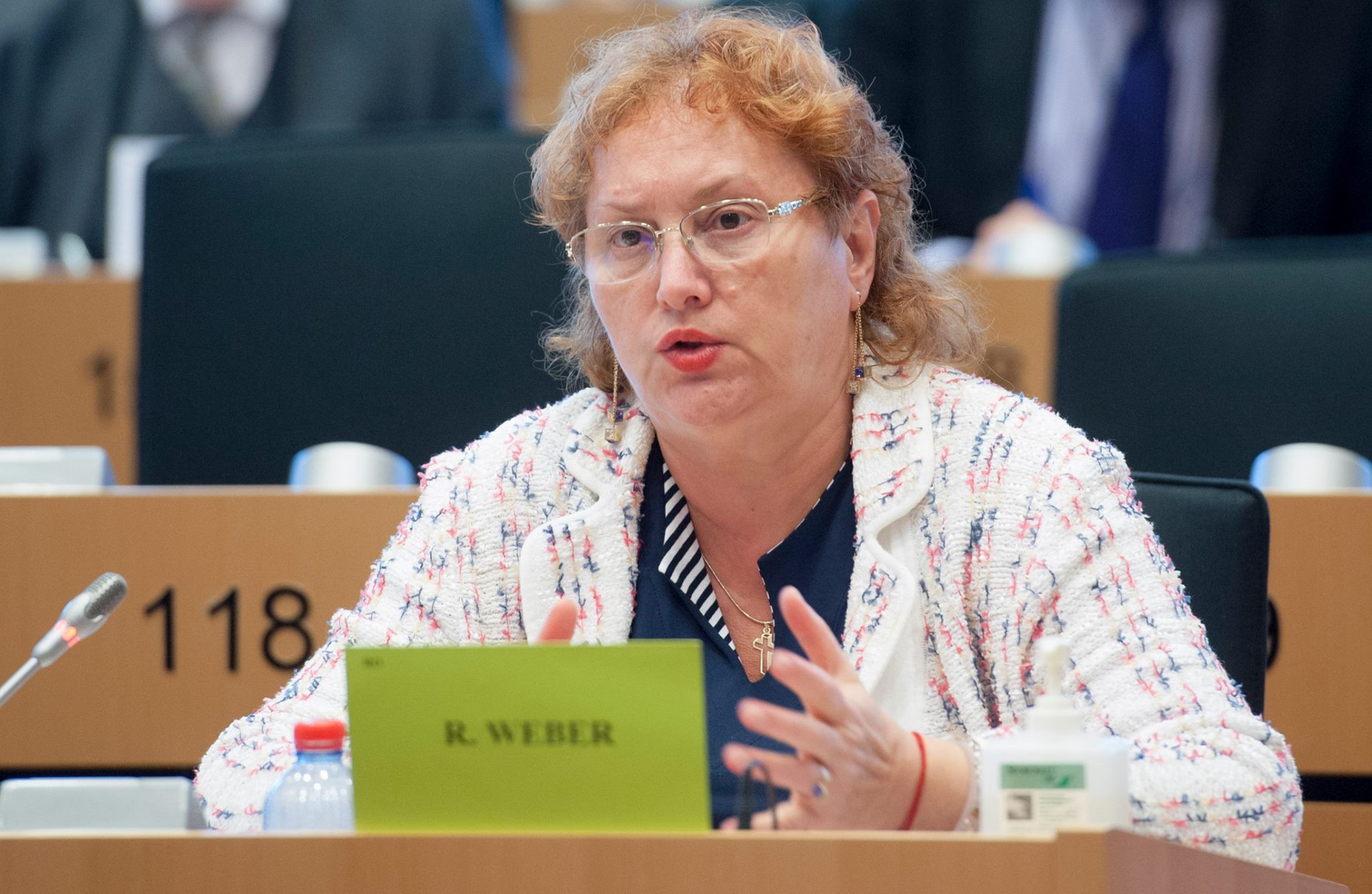 Renate Weber este noul Avocat al Poporului : Europa FM