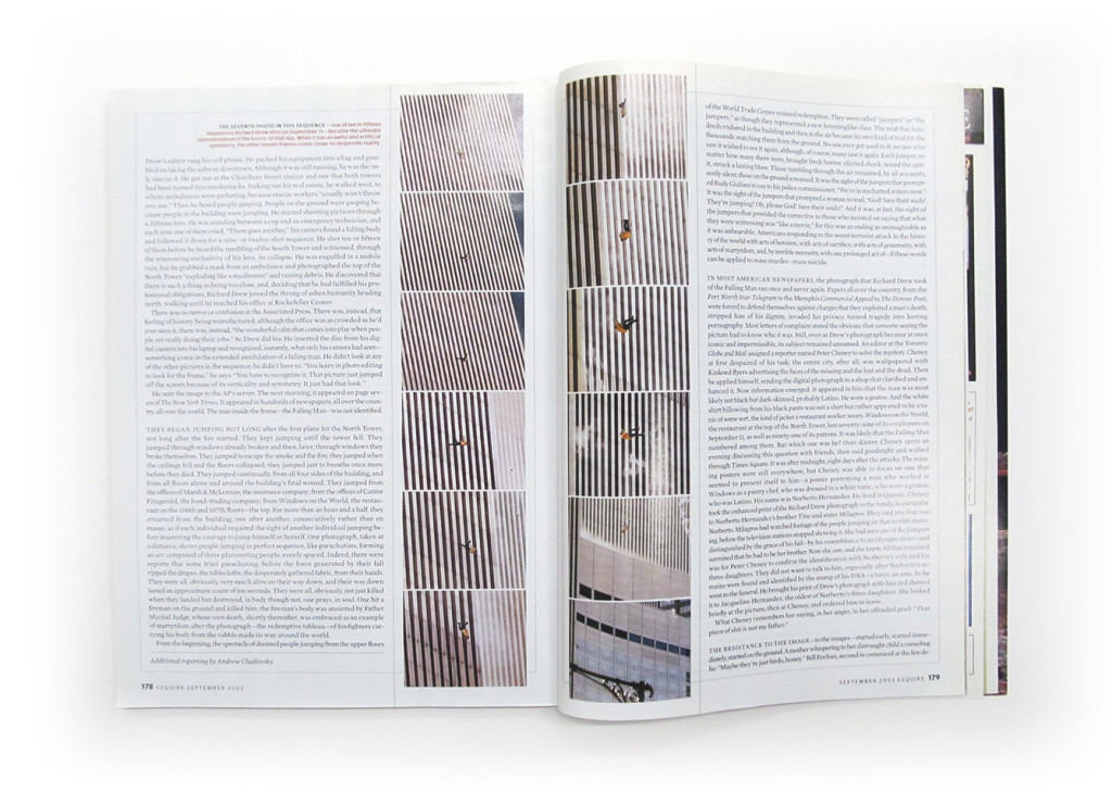 „The Falling Man”: Povestea fotografiei care a devenit emblematică ...