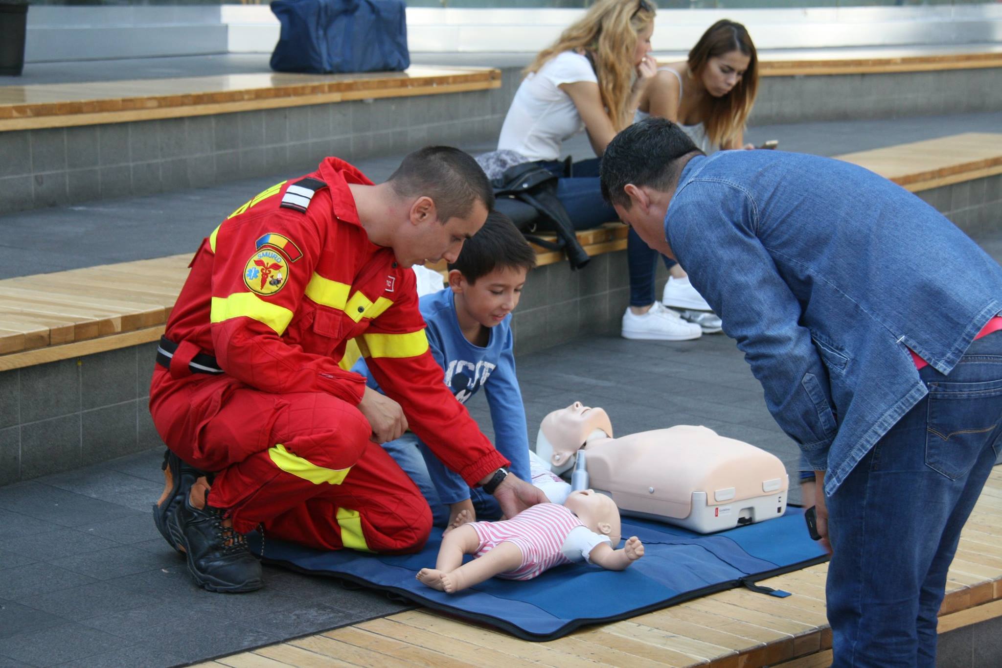 BUCUREȘTI: Exercițiu de simulare a intervenției în caz de cutremur ...