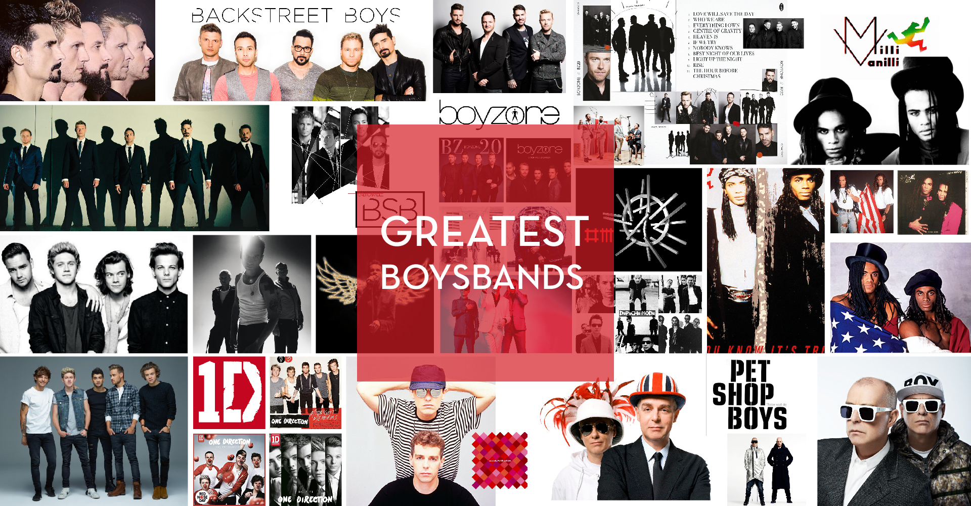 Weekend Greatest Boy Bands la Europa FM : Europa FM