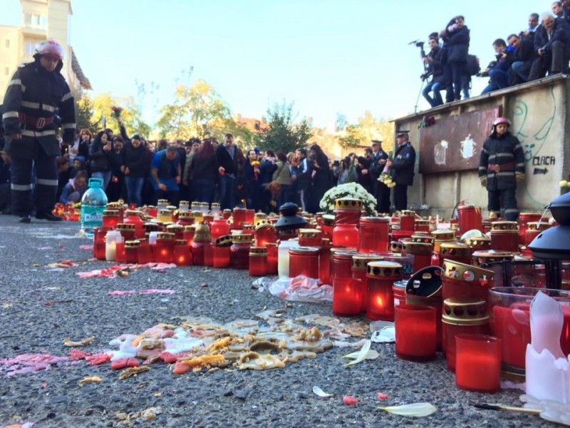 4 luni de la incendiul din Colectiv. 13 persoane se află încă în spital ...