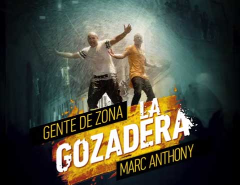 Gente De Zona ft. Marc Anthony – La Gozadera : Europa FM