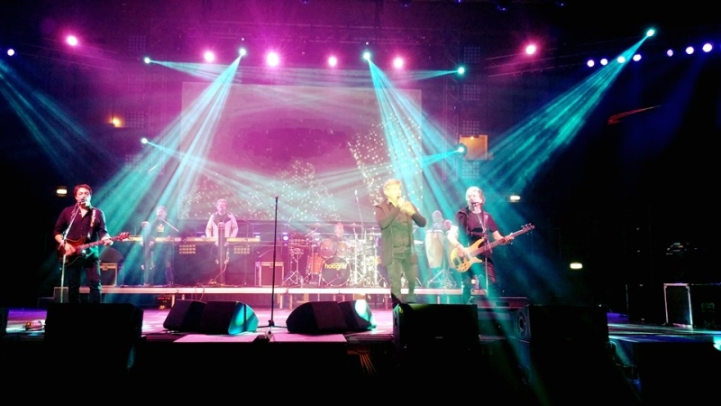 Holograf – concert impresionant la Sala Polivalentă : Europa FM