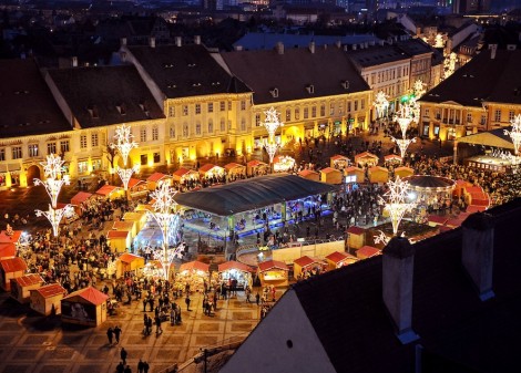 Sibiul – ideal pentru un city break de iarnă : Europa FM