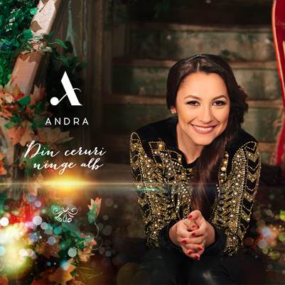 Andra lansează o nouă piesă de sărbători, “Din ceruri ninge alb ...