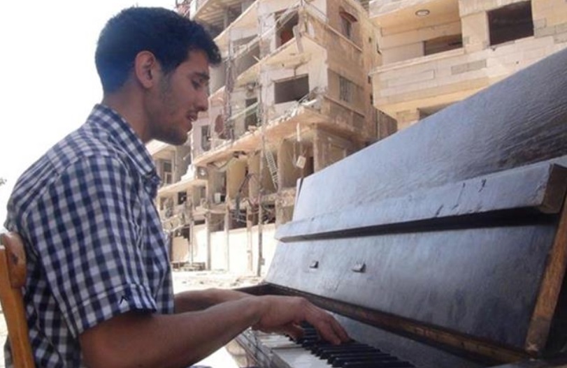 Refugiat palestinian, laureat al prestigiosului International Beethoven ...