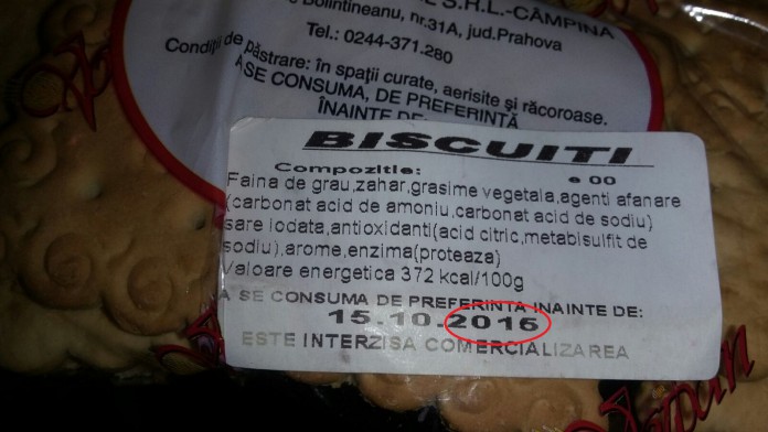 Anchetă OPC în Prahova, după ce elevii au primit biscuiți cu data de ...
