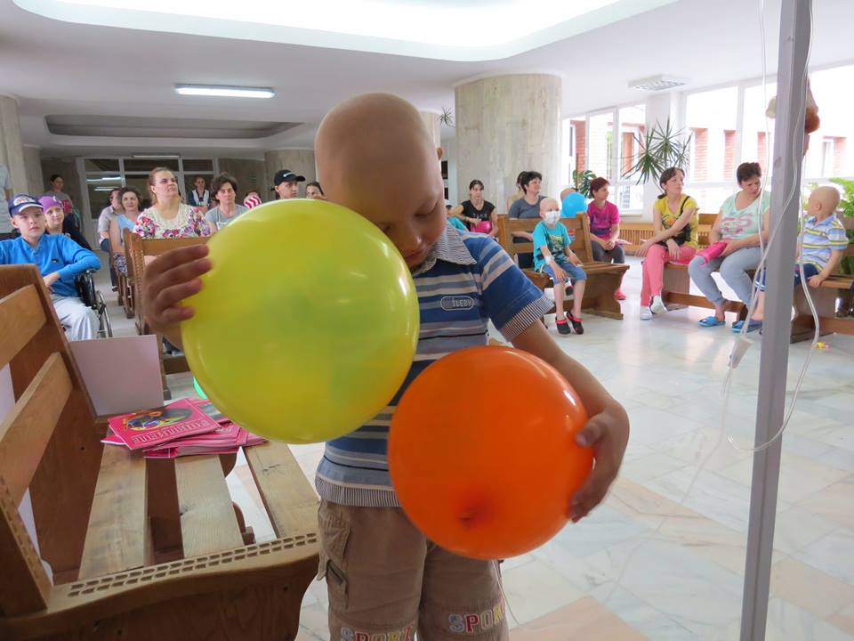 Personalitatea zilei – Asociația părinților copiilor bolnavi de cancer ...