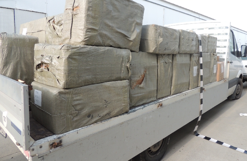 Jucării şi gresie contrafăcute, confiscate în Portul Constanţa : Europa FM