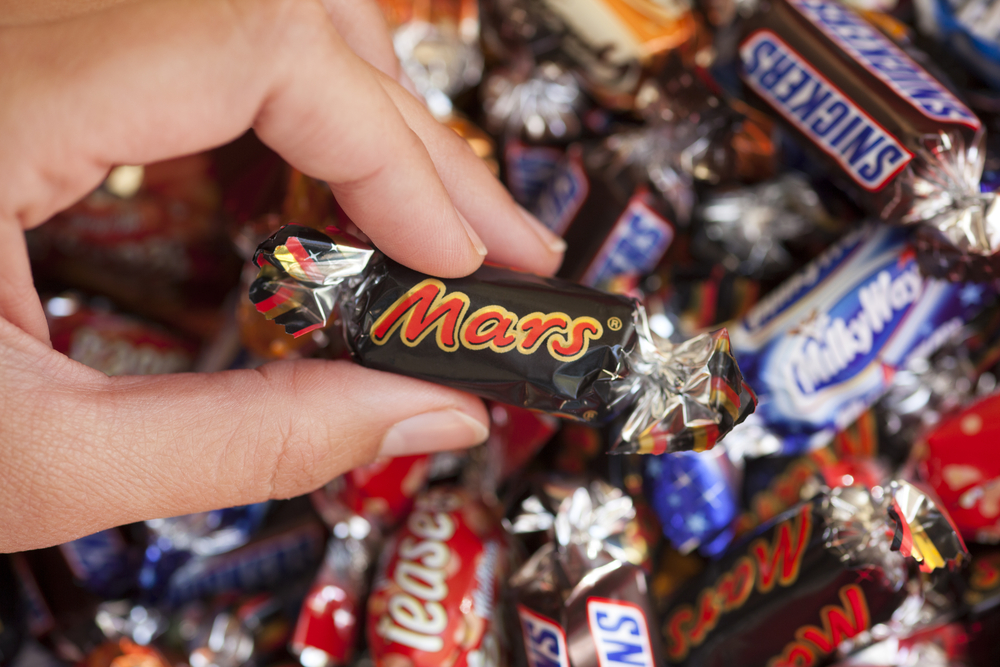 Produse Mars retrase din Marea Britanie și Irlanda : Europa FM