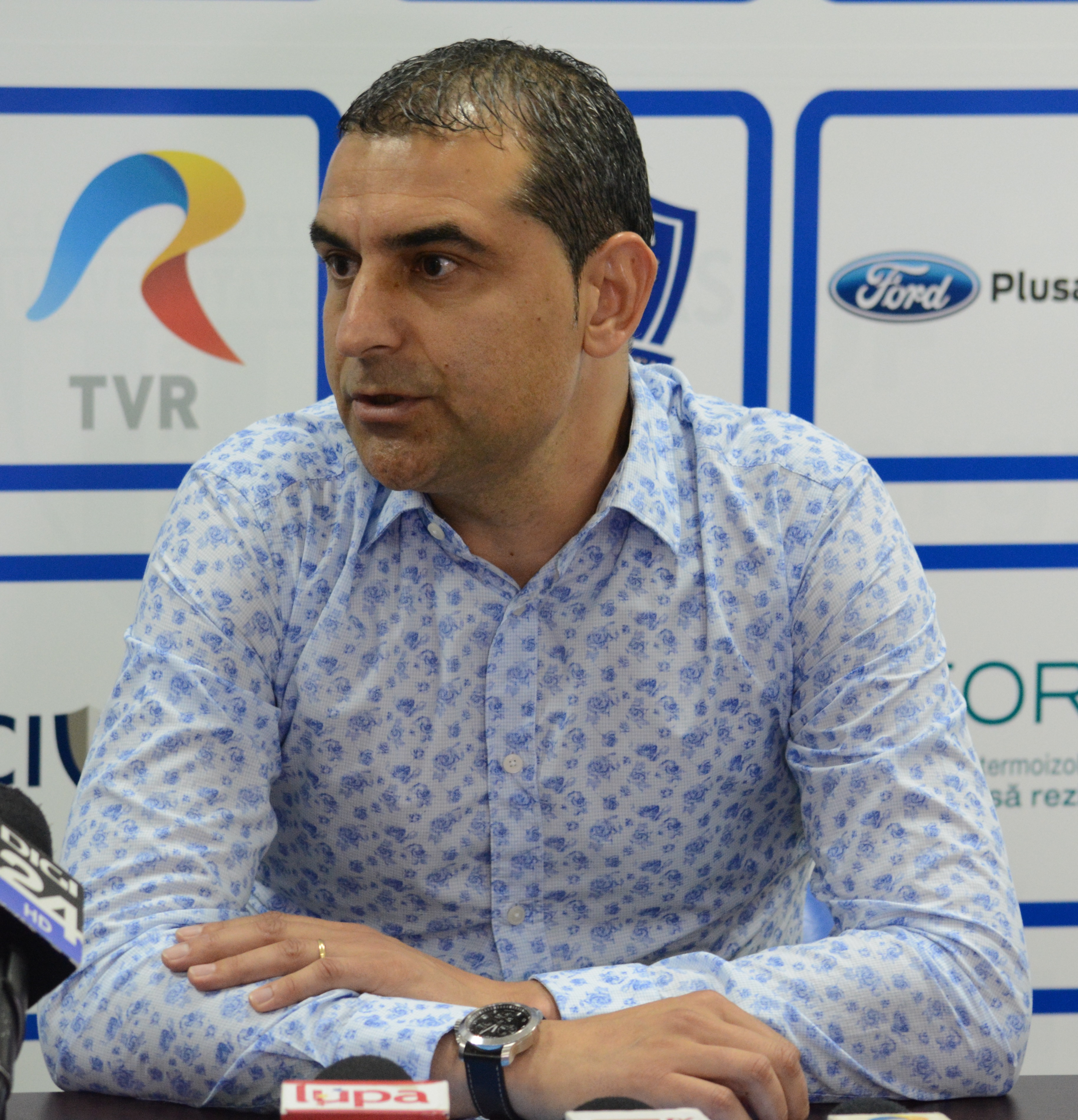 Ionel Gane este noul antrenor al Petrolului : Europa FM