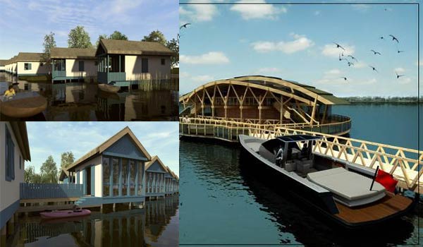 Locuințe lacustre pe Dunăre : Europa FM