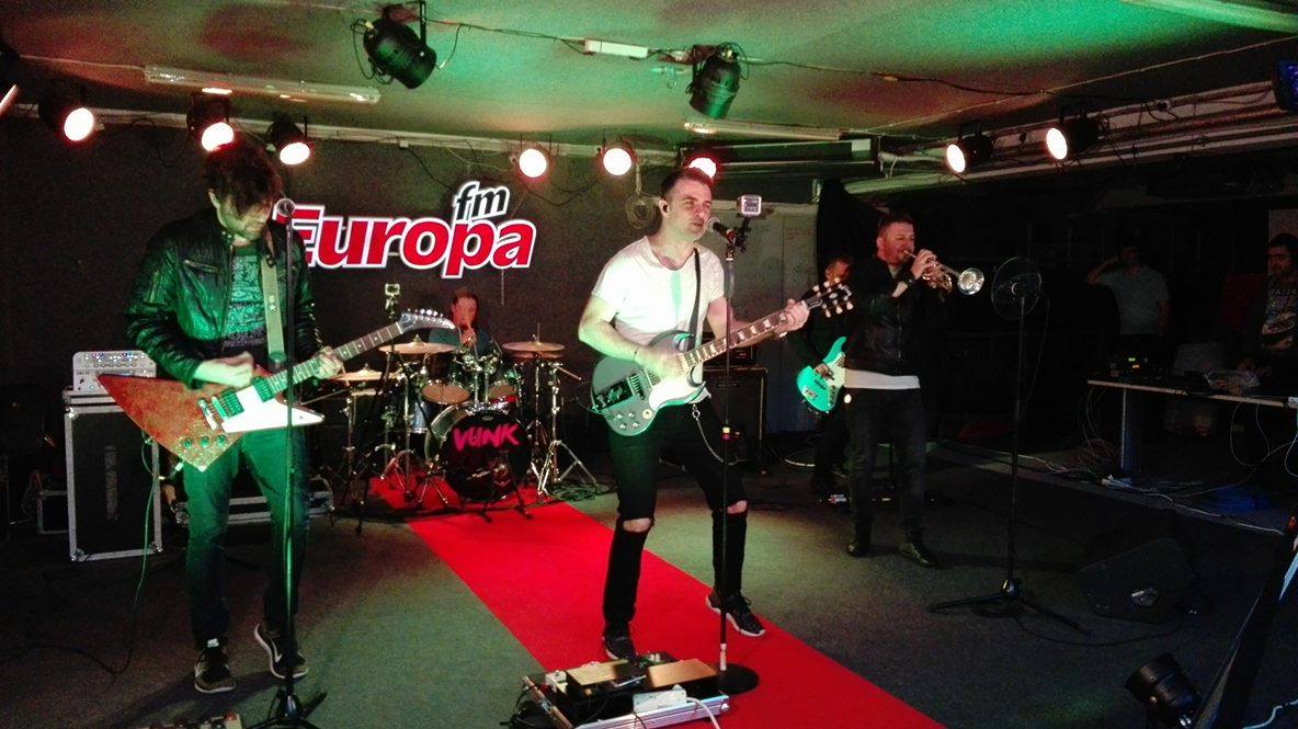 Vunk, live în Deşteptarea “Numai la doi” – VIDEO : Europa FM