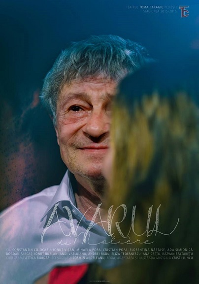 PREMIERĂ: Constantin Cojocaru în „AVARUL”, după Molière, la Teatrul ...