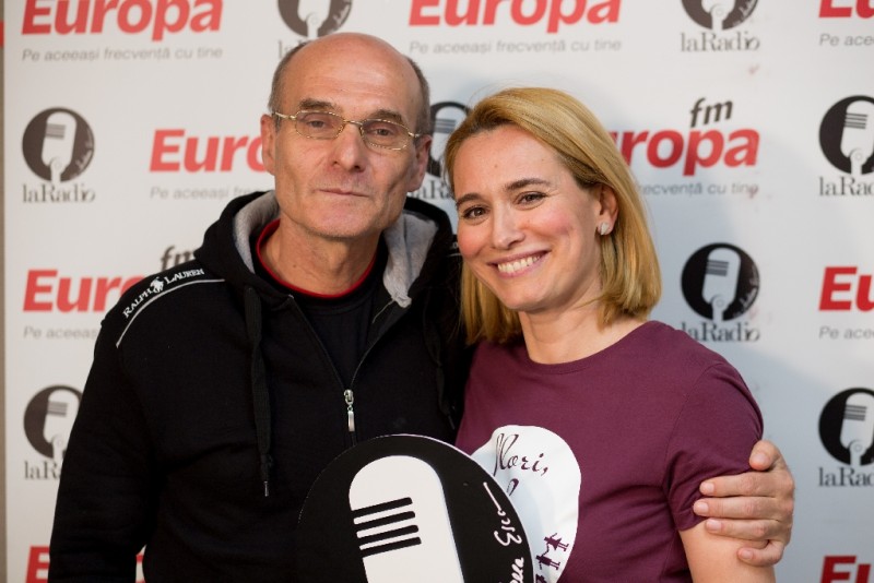 Cristian Tudor Popescu La Radio cu Andreea Esca – VIDEO : Europa FM