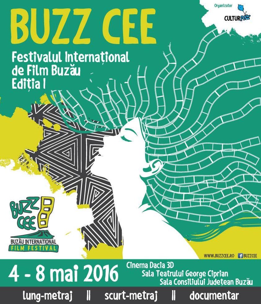 Începe BUZZ CEE, Festivalul Internațional de Film Buzău, dedicat cinematografiei din Europa ...