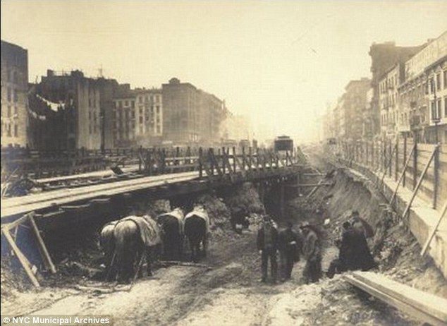 Cum a fost construit metroul din New York – GALERIE FOTO : Europa FM