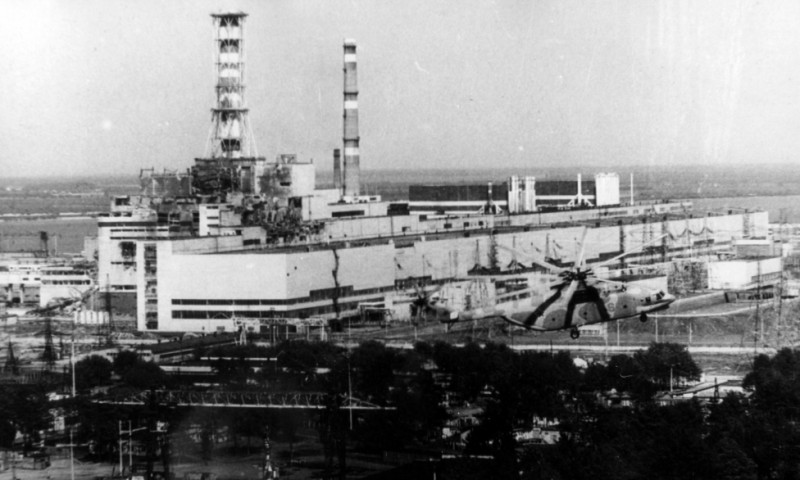 Catastrofa nucleară de la Cernobîl, în imagini – GALERIE FOTO : Europa FM