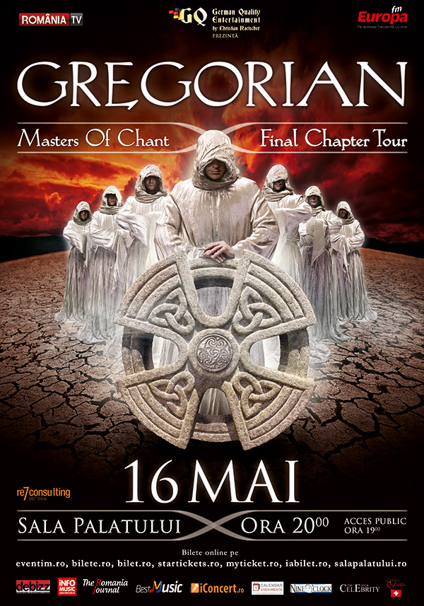 Mesajul corului Gregorian pentru români, înainte de concertul din ...