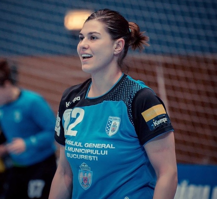 Căpitanul lui CSM București – Oana Manea: “Vreau o medalie și la Rio ...