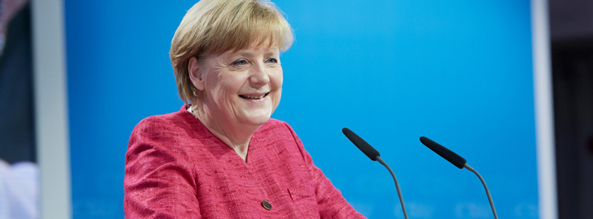 Angela Merkel va candida pentru un al 4-lea mandat de cancelar al ...