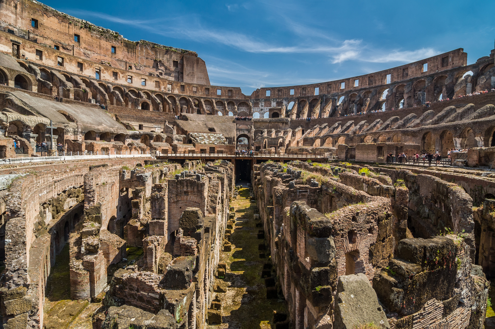 Colosseum-ul, cel mai mare amfiteatru antic – GALERIE FOTO : Europa FM