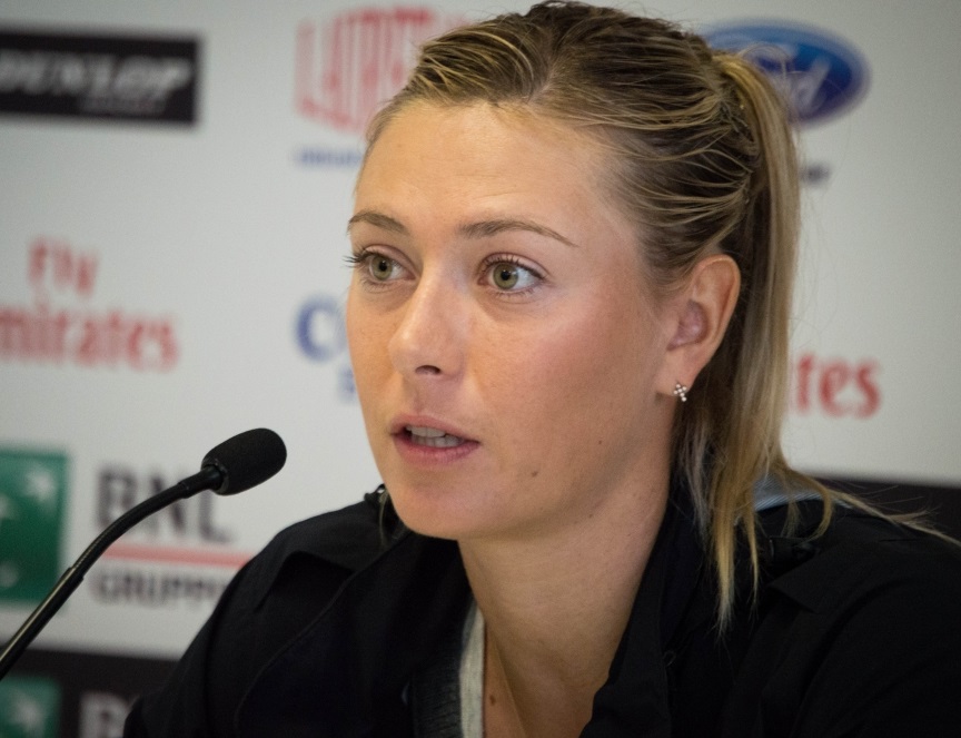 Maria Şarapova nu va participa la Jocurile Olimpice de la Rio : Europa FM