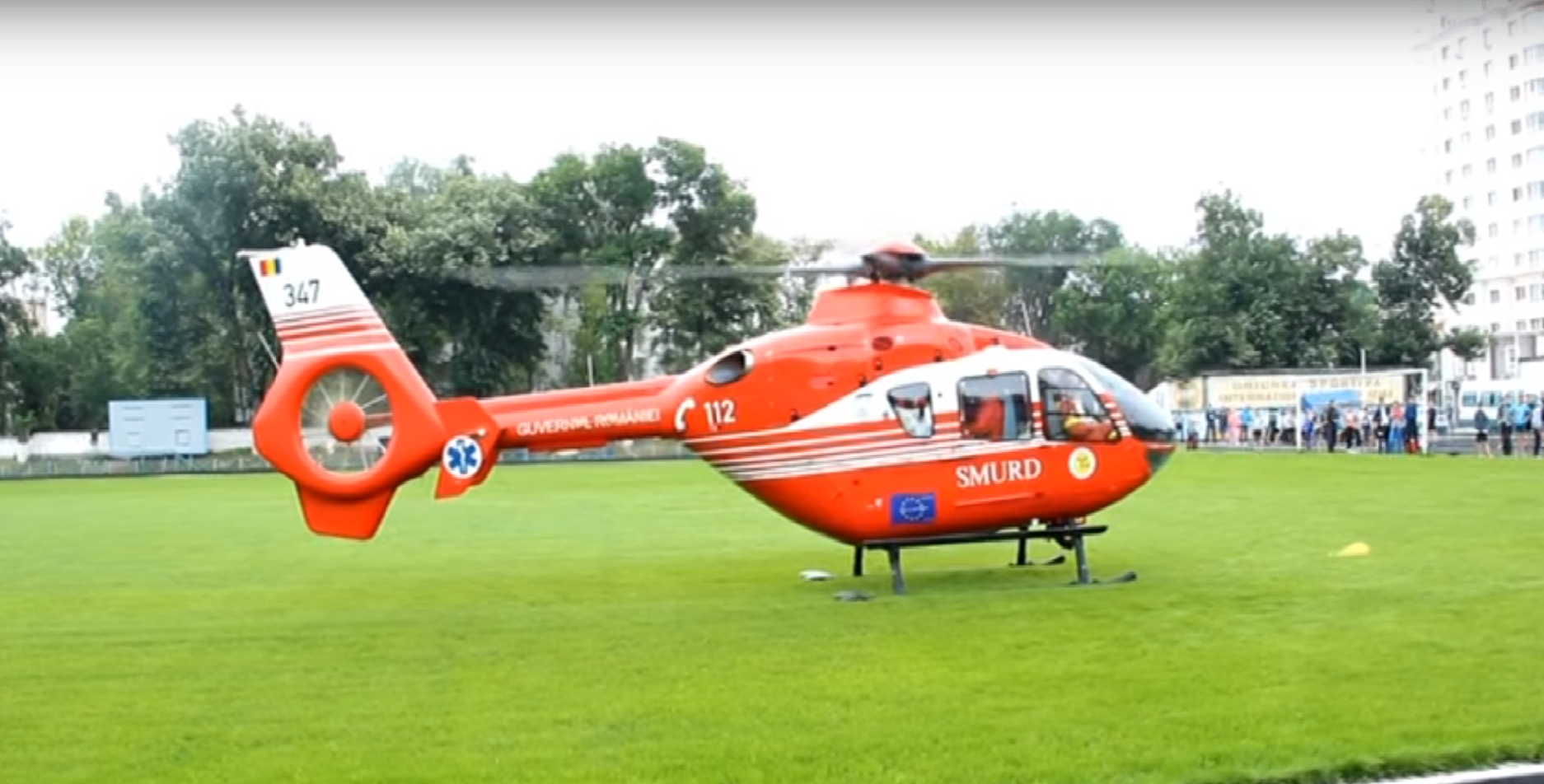 Elicopterul prăbușit în Republica Moldova aparține ISU Iași : Europa FM