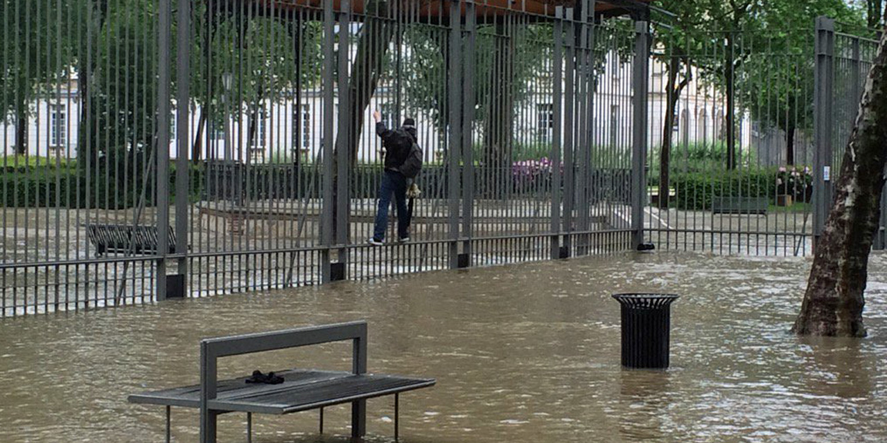 Inundații în Franța, inclusiv la Paris : Europa FM