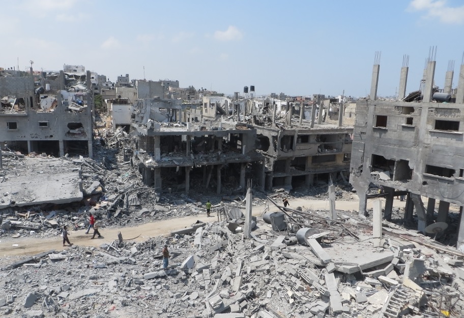 Fâşia Gaza comemorează victimele Războiului de 50 de zile : Europa FM