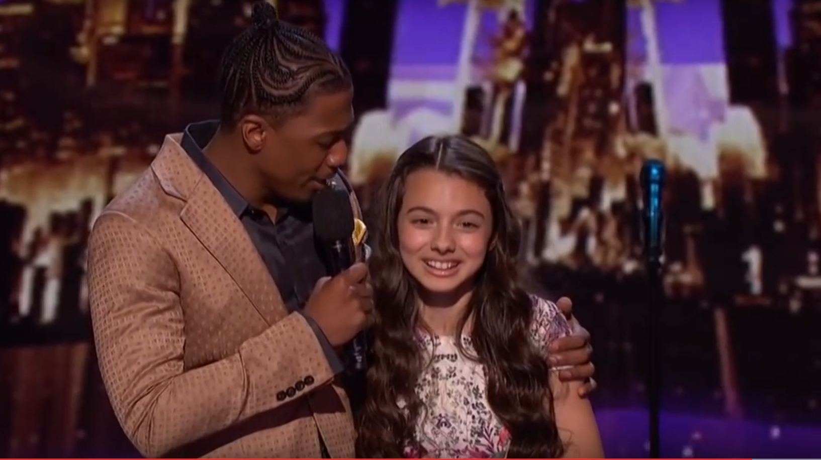 Laura Bretan a impresionat încă o dată în emisiunea ”America’s Got ...