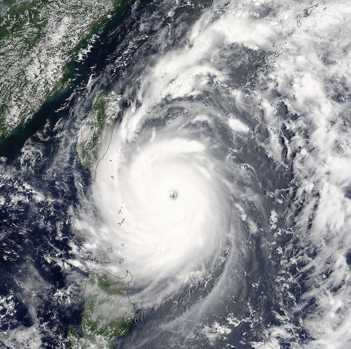 Cel mai puternic taifun din ultimii 25 de ani a lovit Japonia : Europa FM