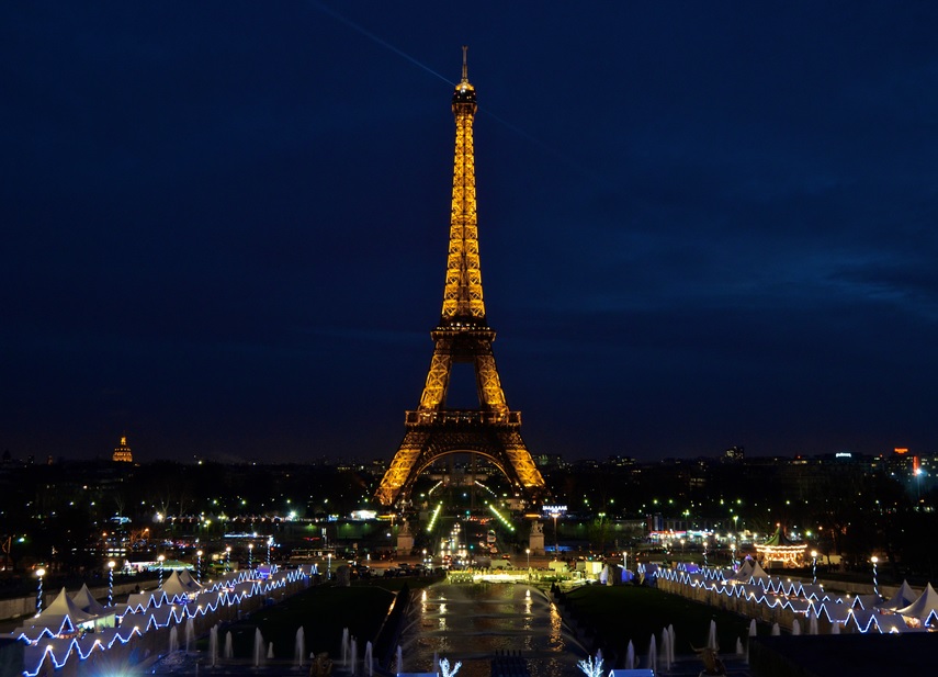 Turnul Eiffel, unul dintre simbolurile Franţei – GALERIE FOTO : Europa FM